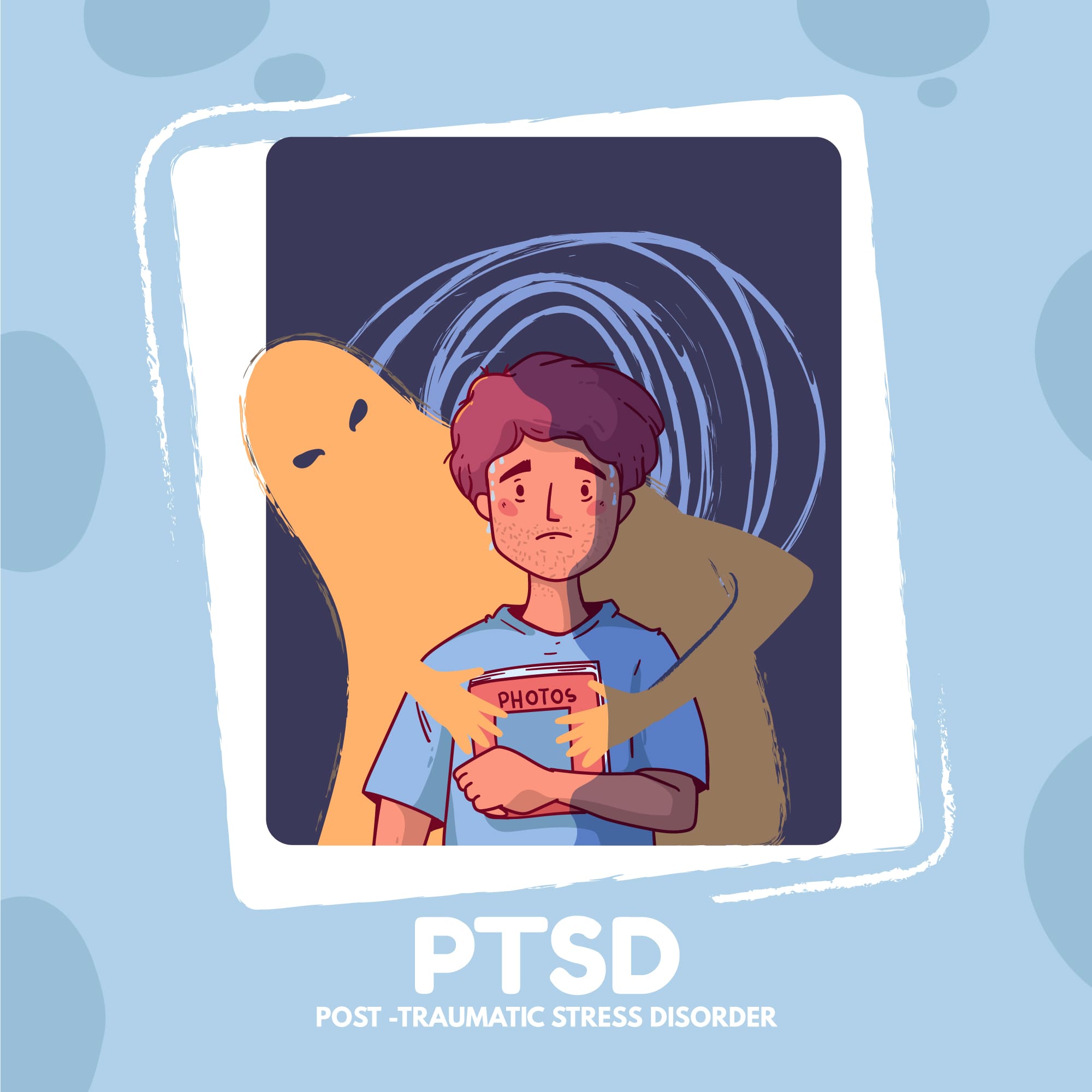 how to explain C-ptsd to someone who doesn't have it